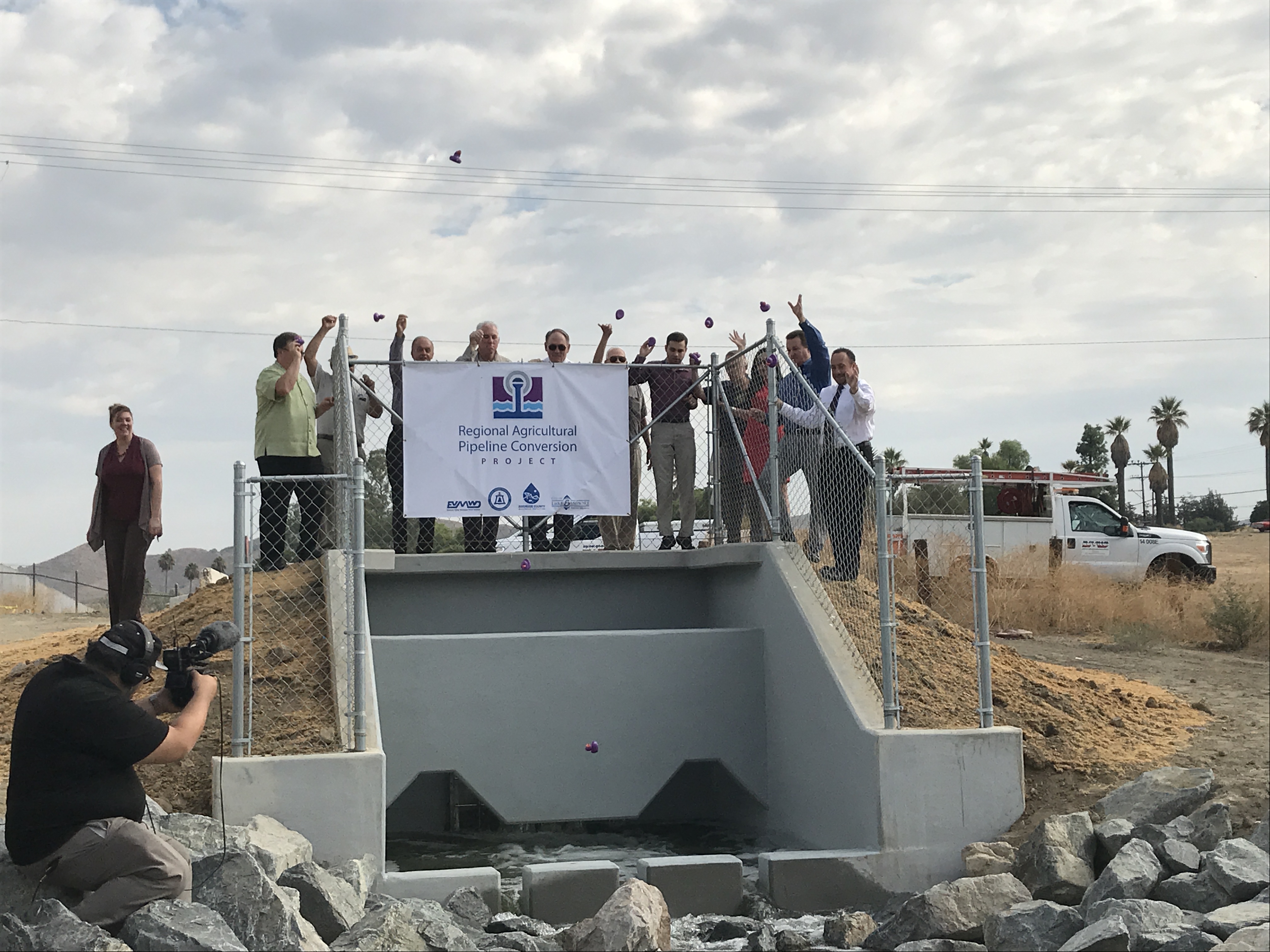 Regional Agricultural Pipeline Conversion protects recycled water ...