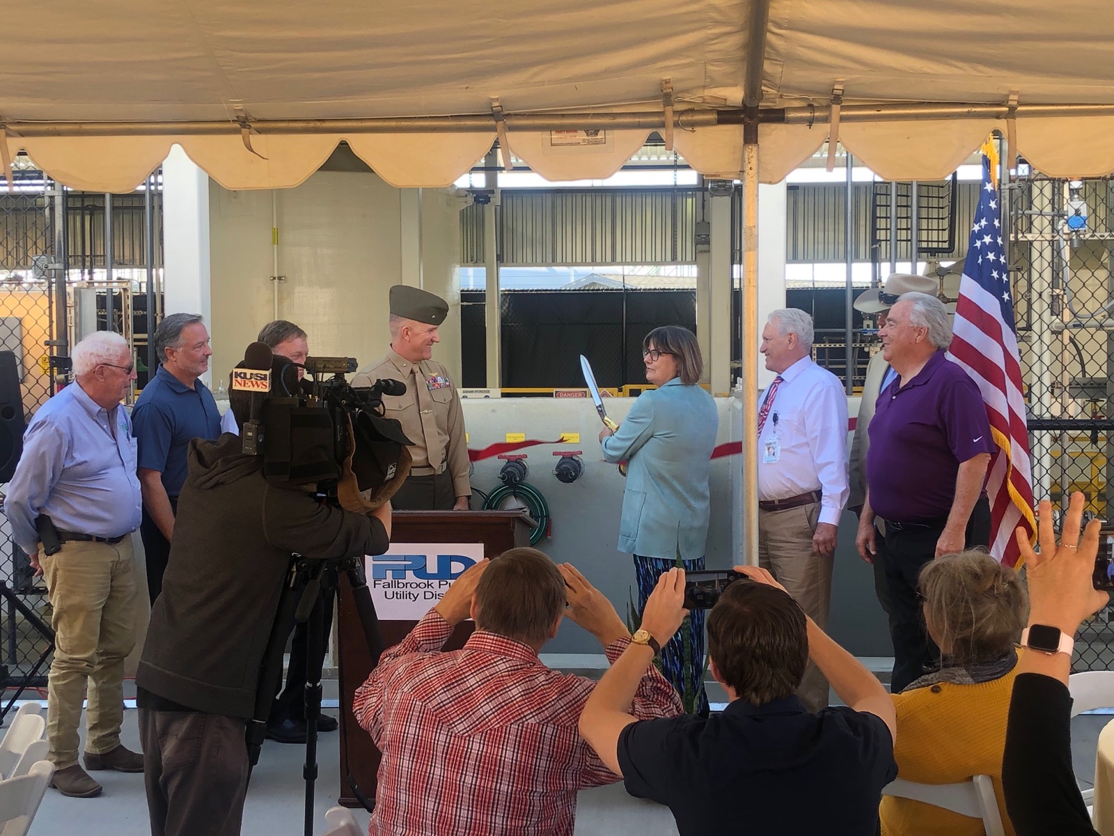 7 Decades in the Making, New Fallbrook Water Treatment Plant Opens ...