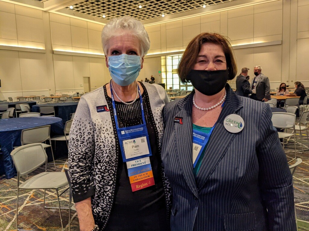 ACWA Members Elect Pamela Tobin as Association President - Association ... ACWA Members Elect Pamela Tobin as Association President - Association ...