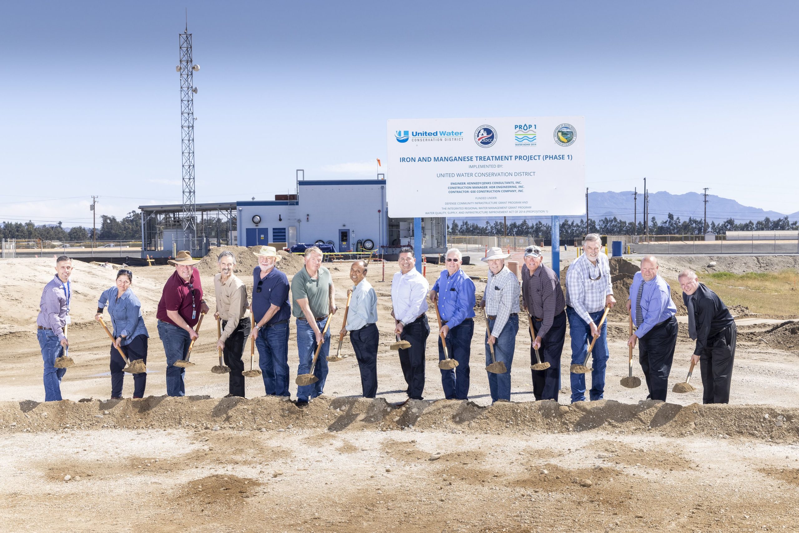 UWCD Begins Construction of Iron and Manganese Treatment Facility ...