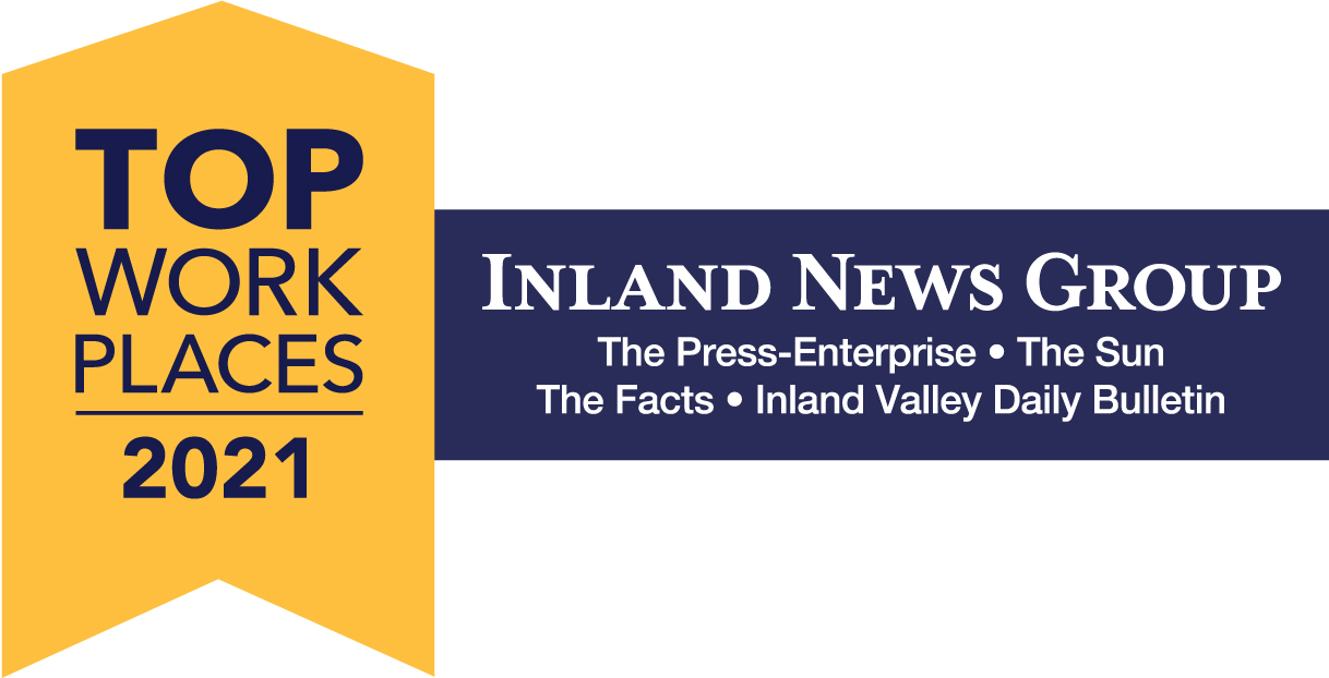 EVMWD Recognized as 2021 Inland Empire Top Workplace - Association of ...