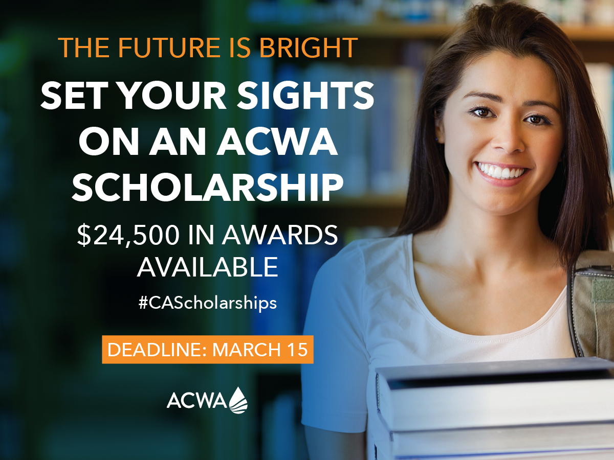 Communications Advisory: ACWA’s 2022-’23 Scholarship Applications Now ...