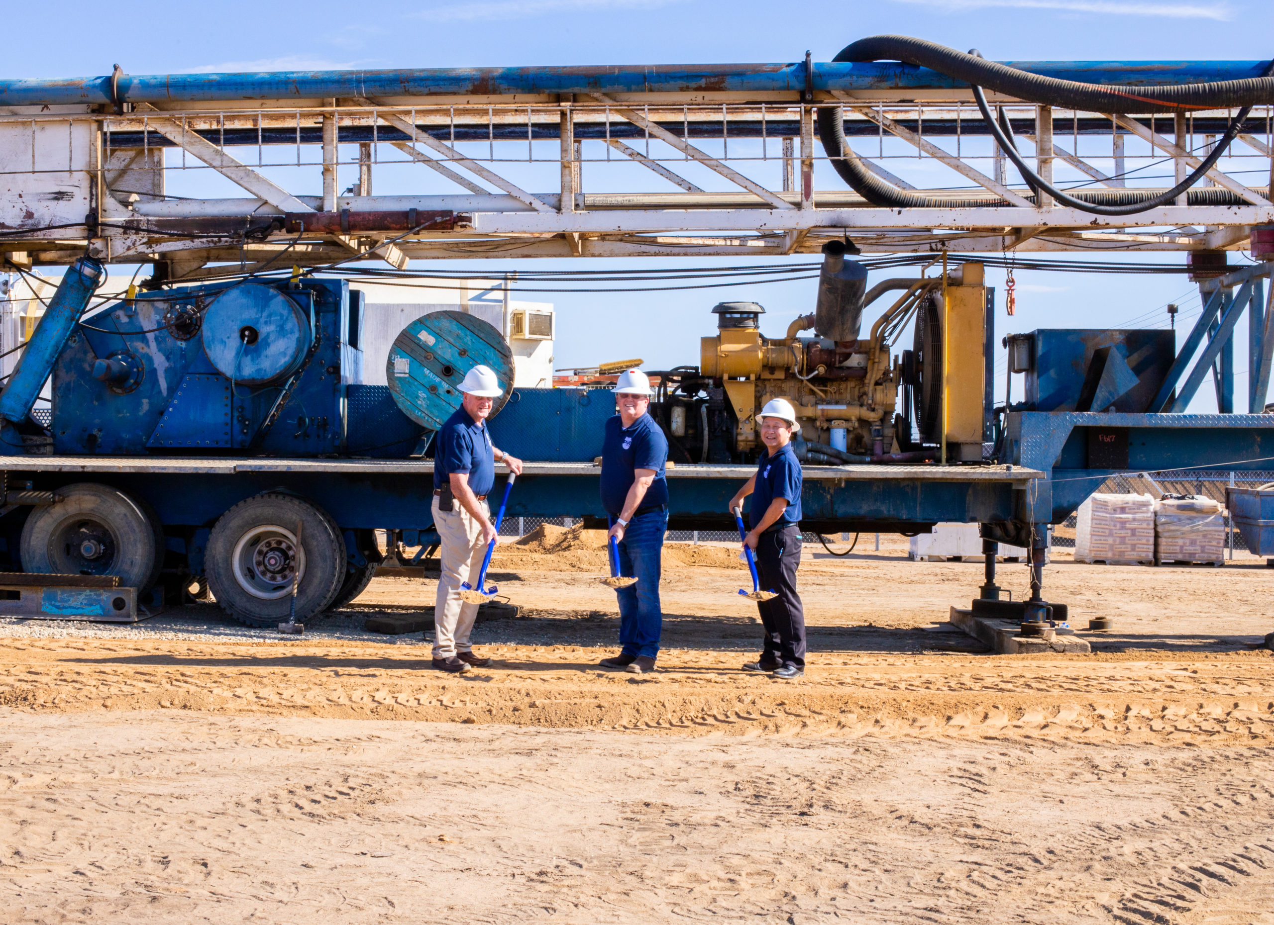 PWD Drilling First Water Well in Three Decades - Association of ...