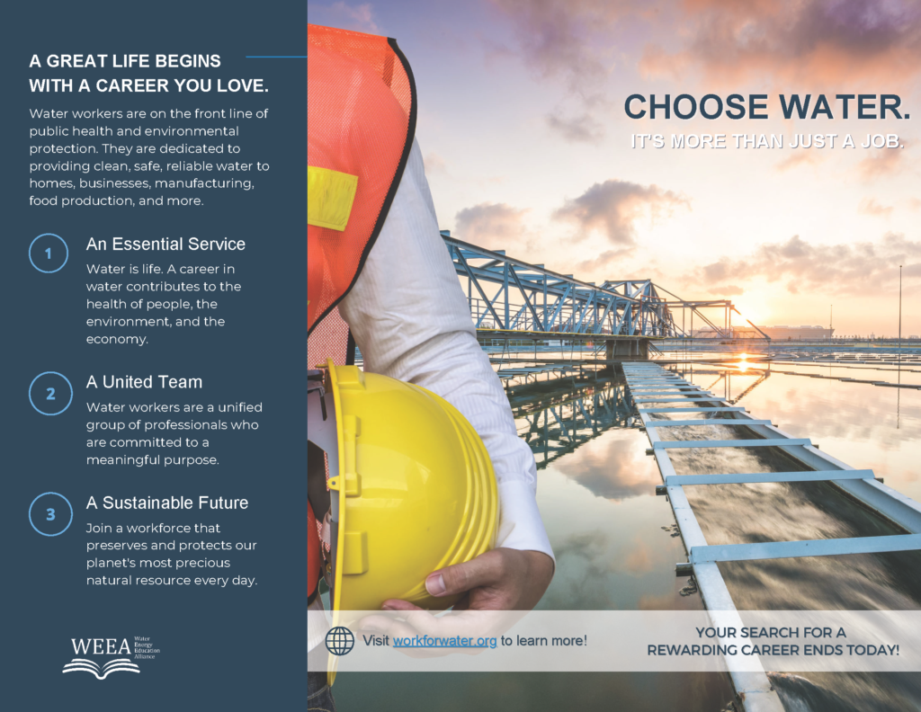 Career Brochures Available to Recruit the Next Generation of Industry ...