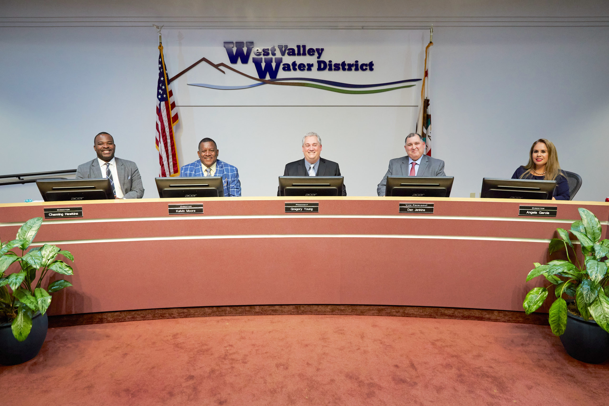 WVWD Elects New President and Vice President, Swears in Members ...