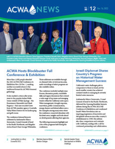 December 16, 2022 ACWA News Available Online - Association of ...