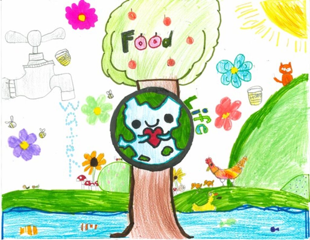 Impressive Collection of Student Artwork Illustrates Value of Water ...