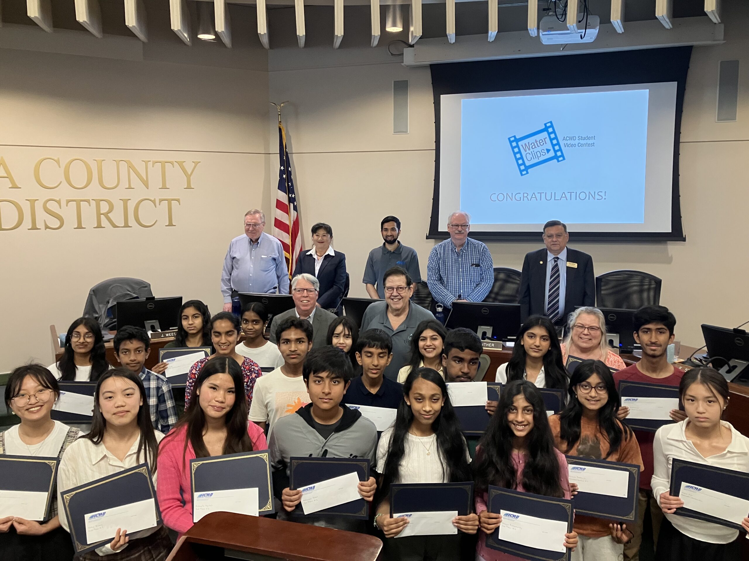 ACWD Awards Tri-City Students and Teachers for Videos Highlighting ...