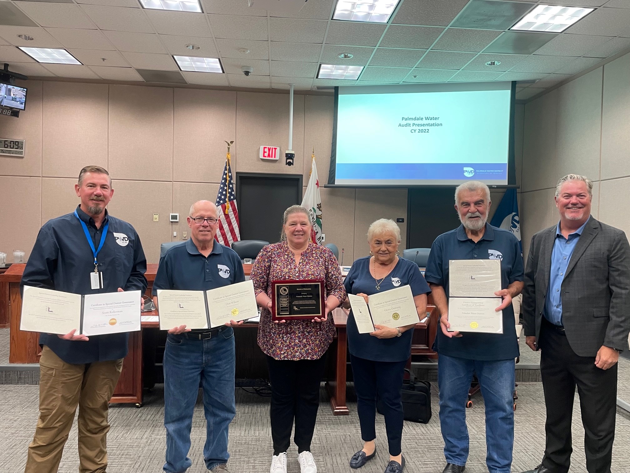 PWD Earns Top Honors from Statewide Leadership Foundation - Association ...