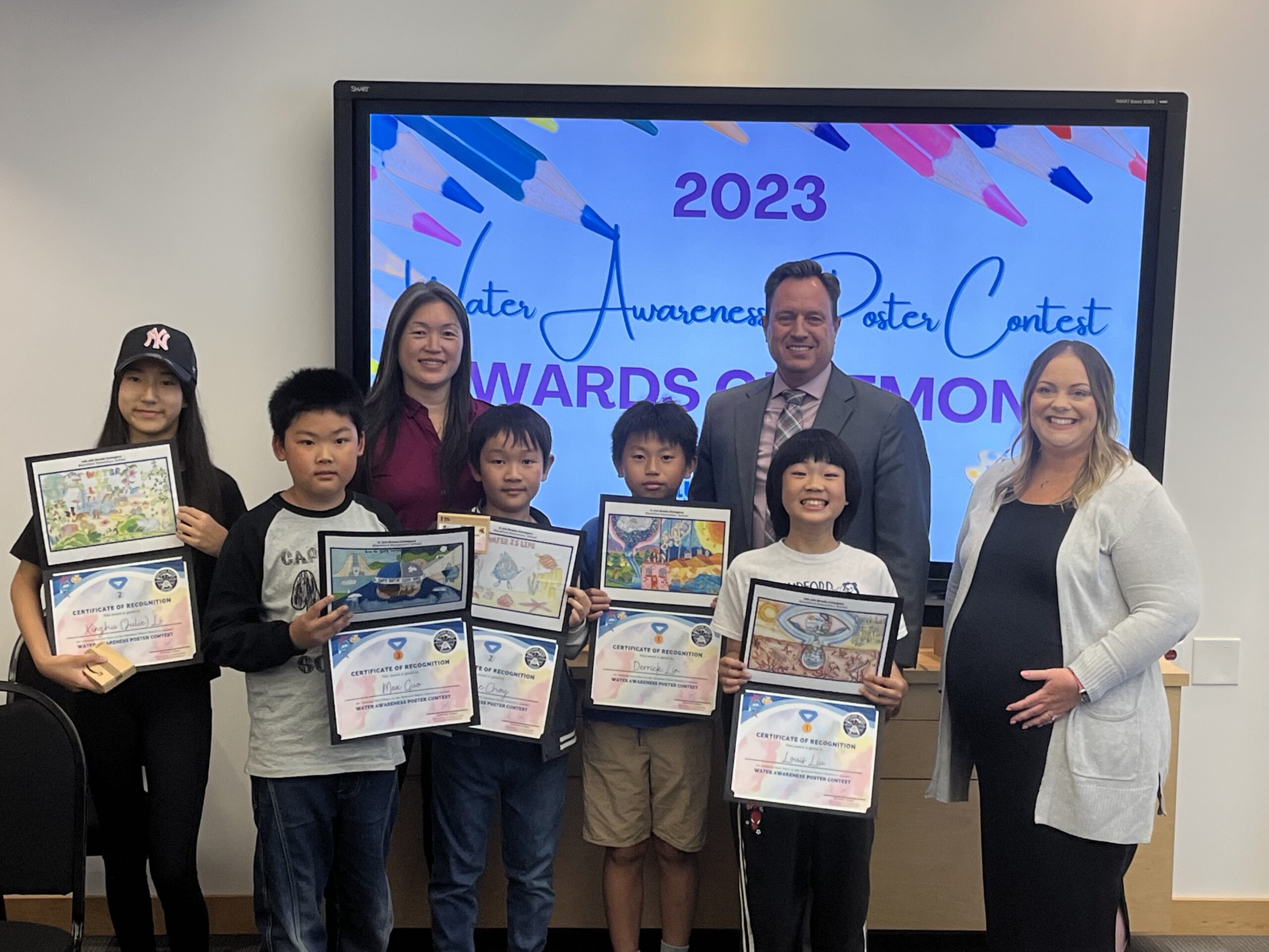 Poster Art Contest Winners Advance to Regional Competition ...