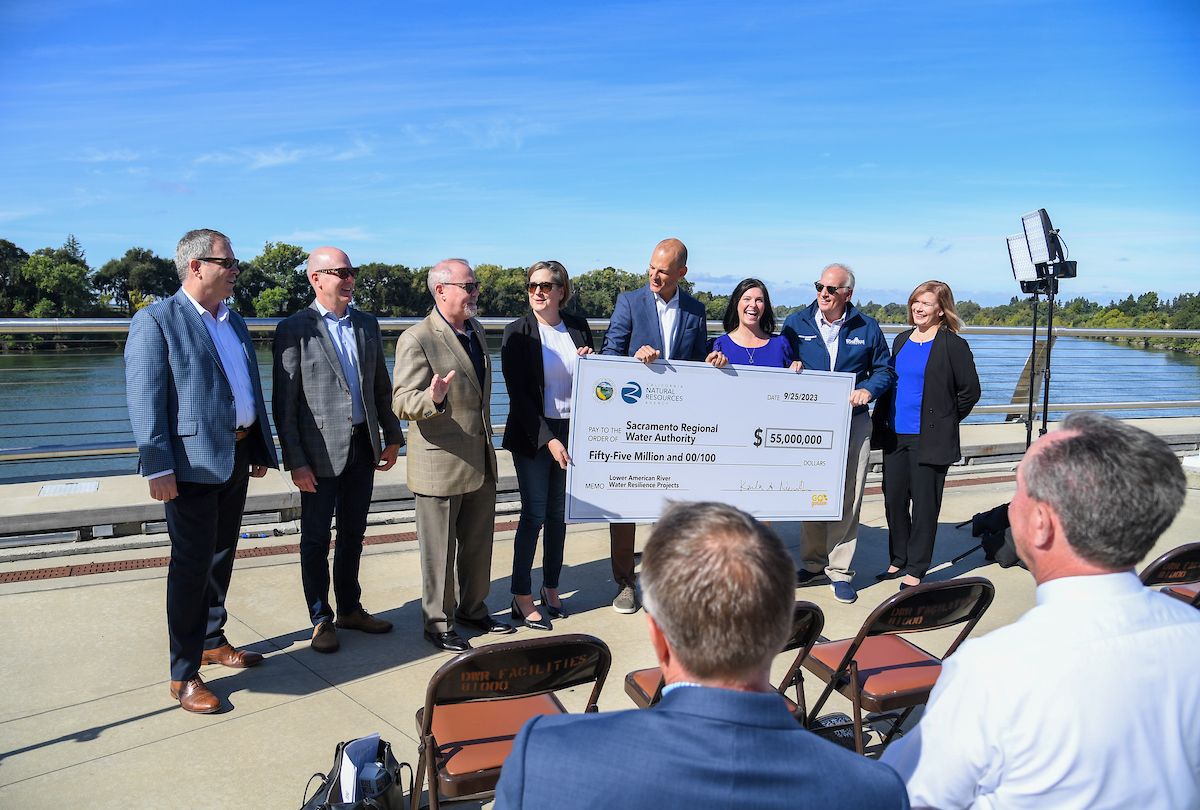 State Delivers $55 Million to Sacramento Water Agencies to Support ...