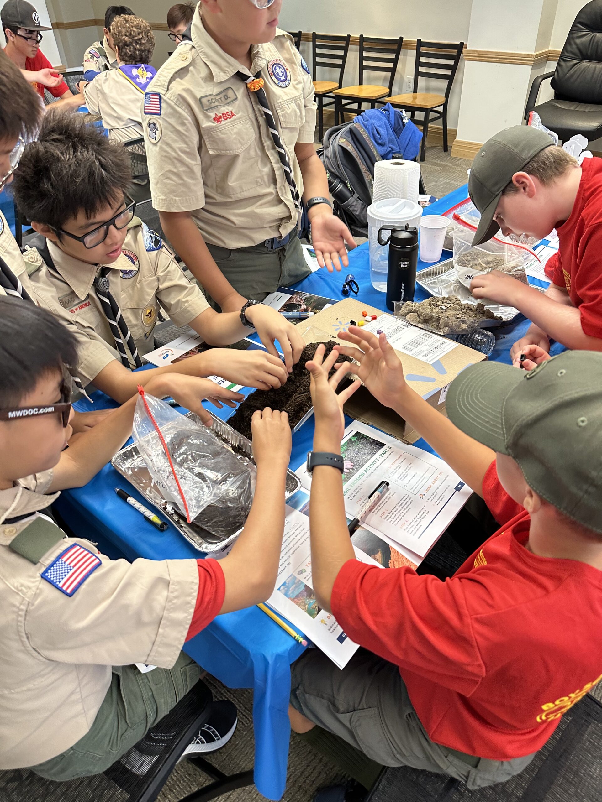MWDOC Offers Stem-based Merit Badge Clinics for OC Scouts - Association ...