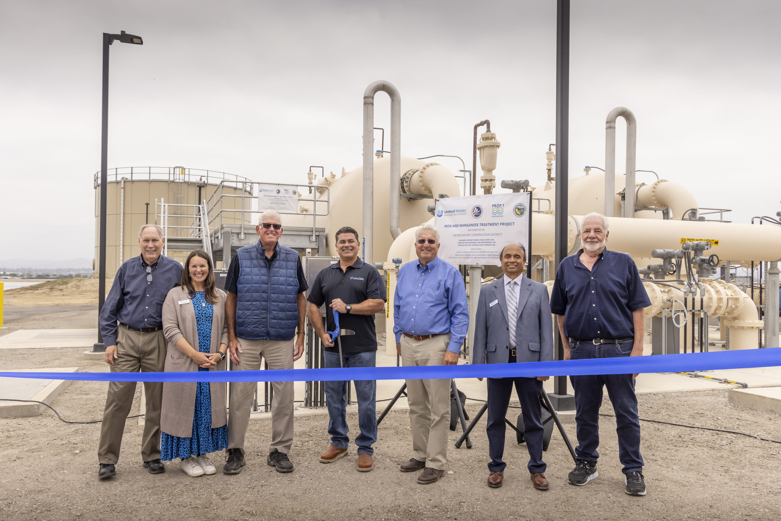 UWCD's New Iron and Manganese Treatment Plant Comes Online ...