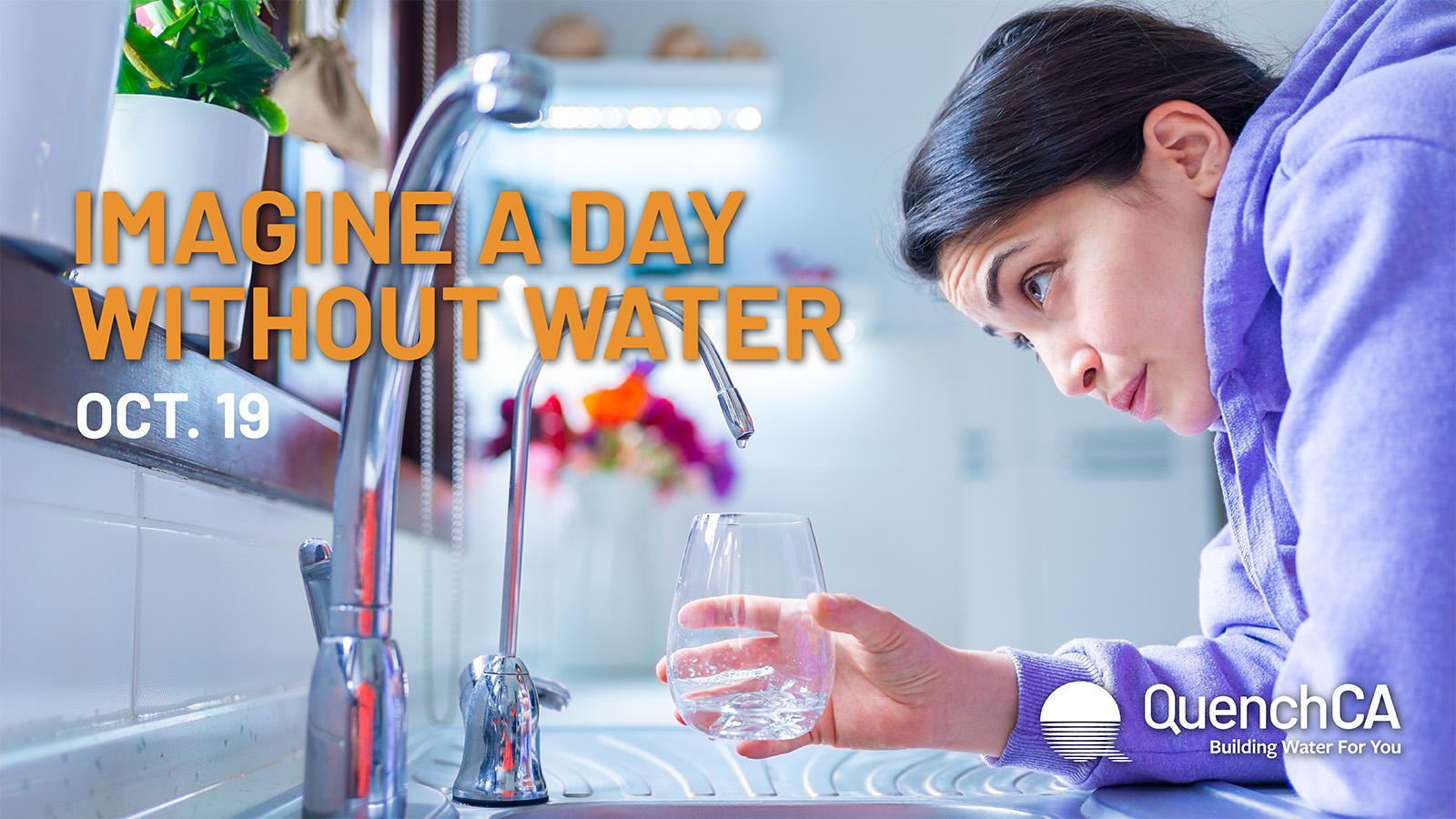 Communications Advisory: Participate in Imagine a Day Without Water on ...