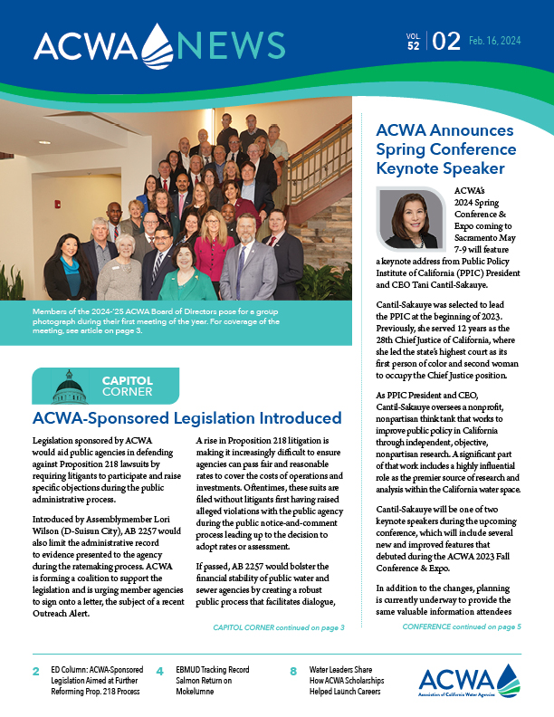 February 16, 2024 ACWA News Available Online - Association of ...
