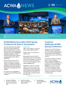 May 24, 2024 ACWA News Available - Association of California Water Agencies
