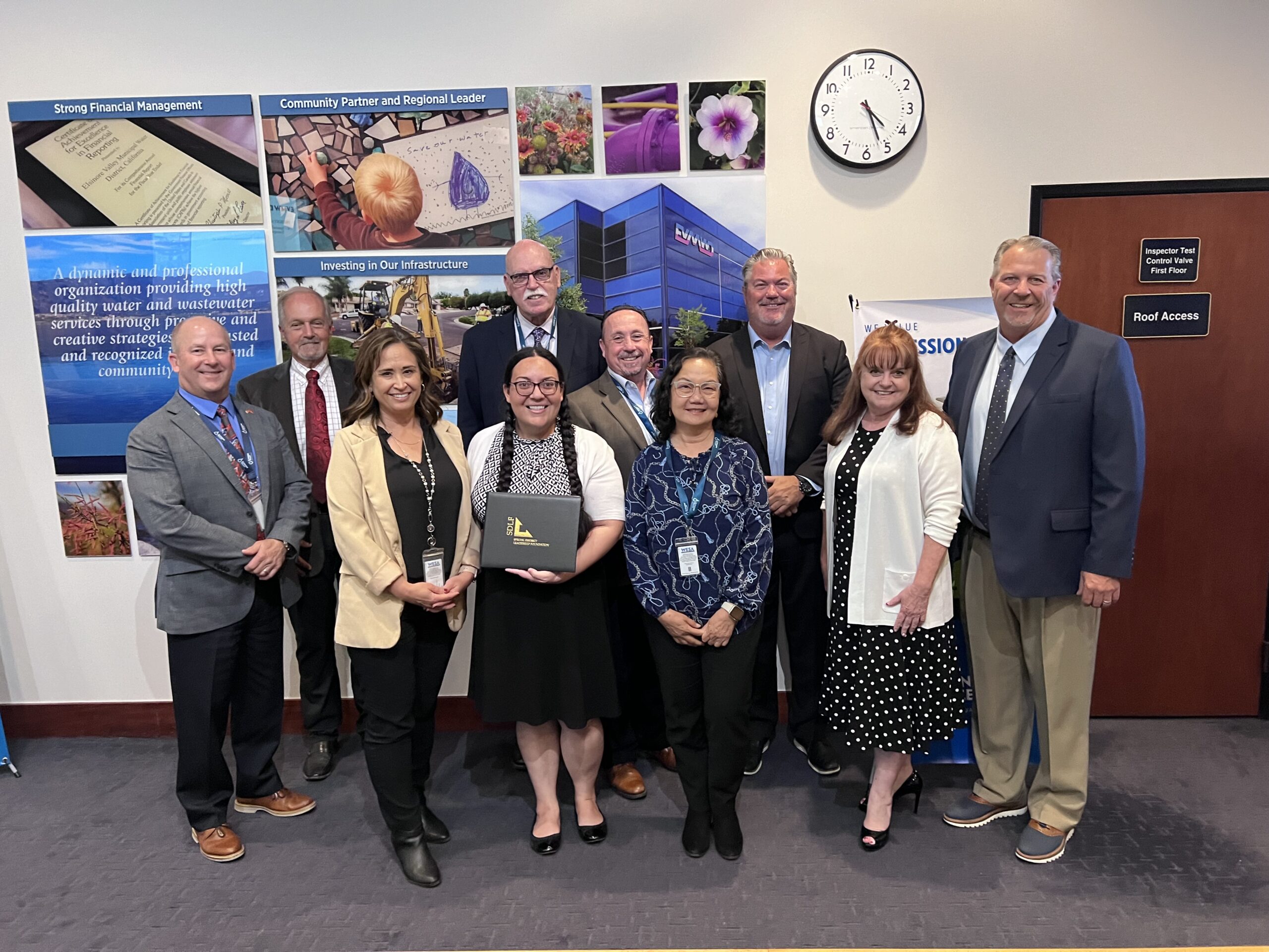 EVMWD Recognized with Transparency Certificate of Excellence for Fourth ...