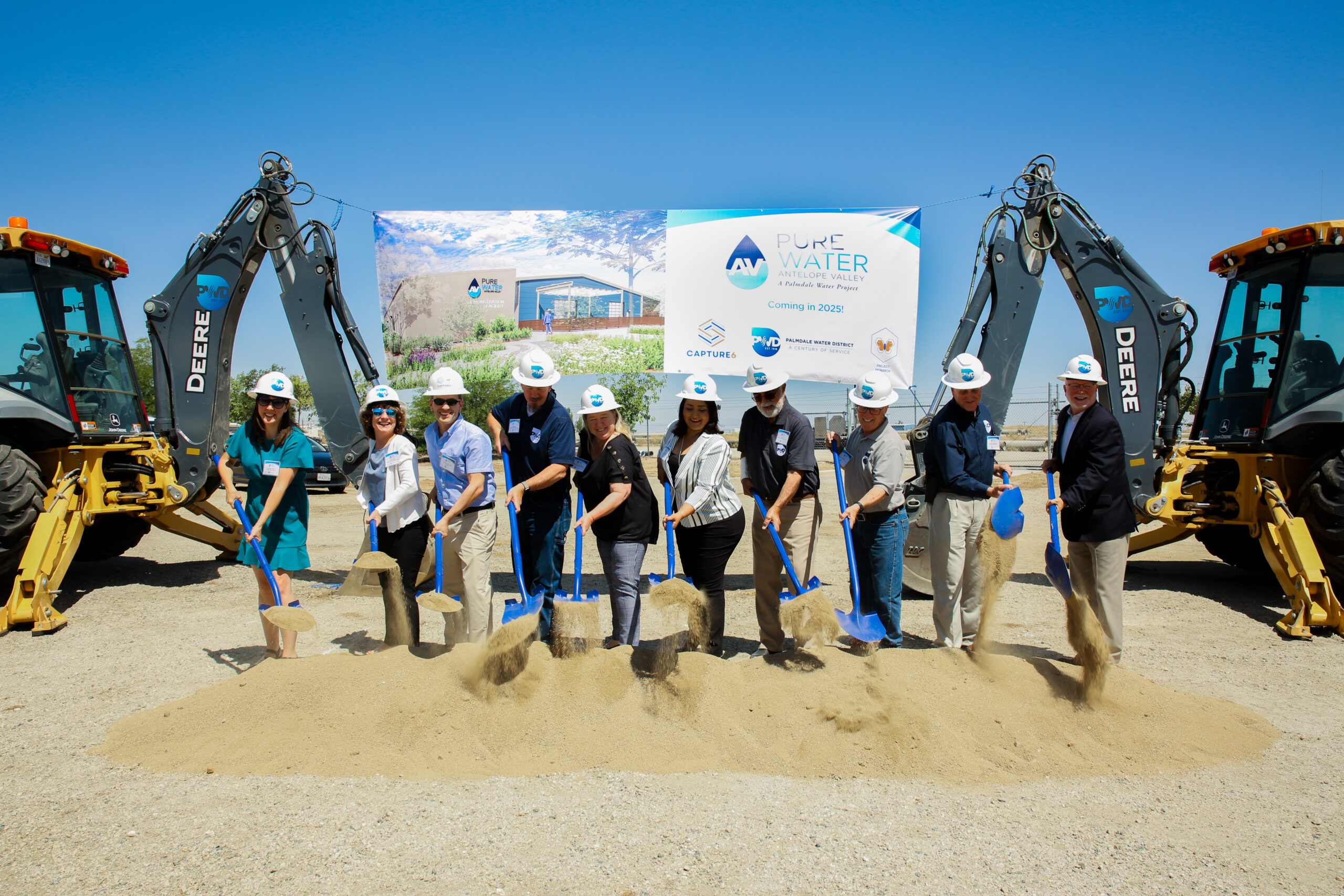 PWD Breaks Ground on Pure Water AV Facility, Launching a Secure Water ...