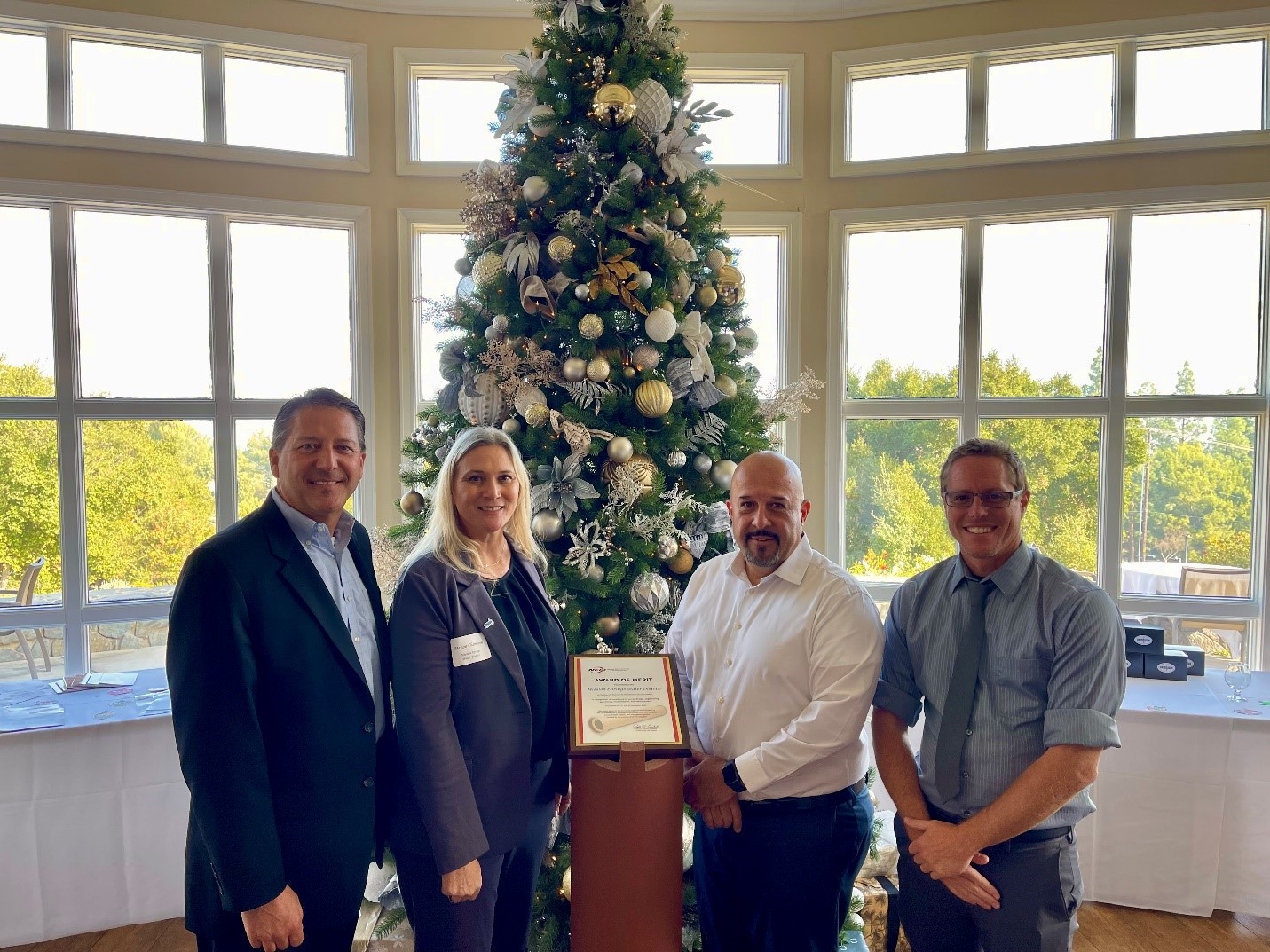 MSWD Receives Prestigious Award of Merit from the National Clay Pipe ...