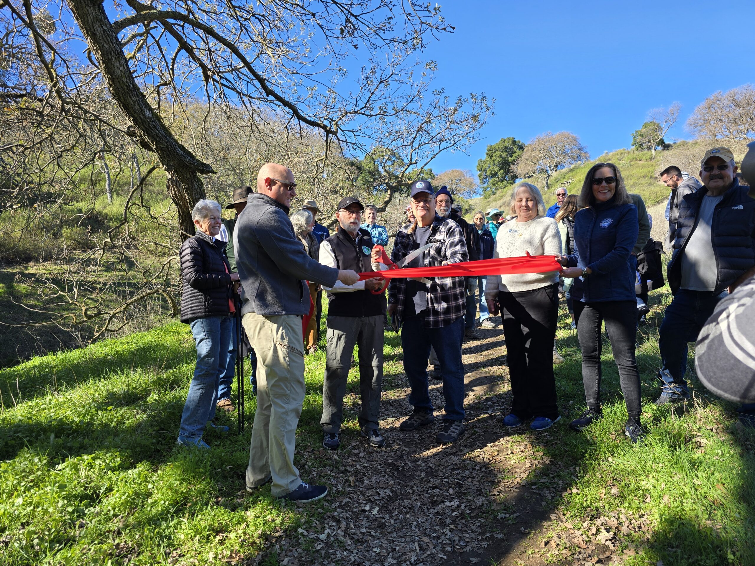 LARPD and Zone 7 Celebrate the Opening of the Patterson Ranch Trail ...