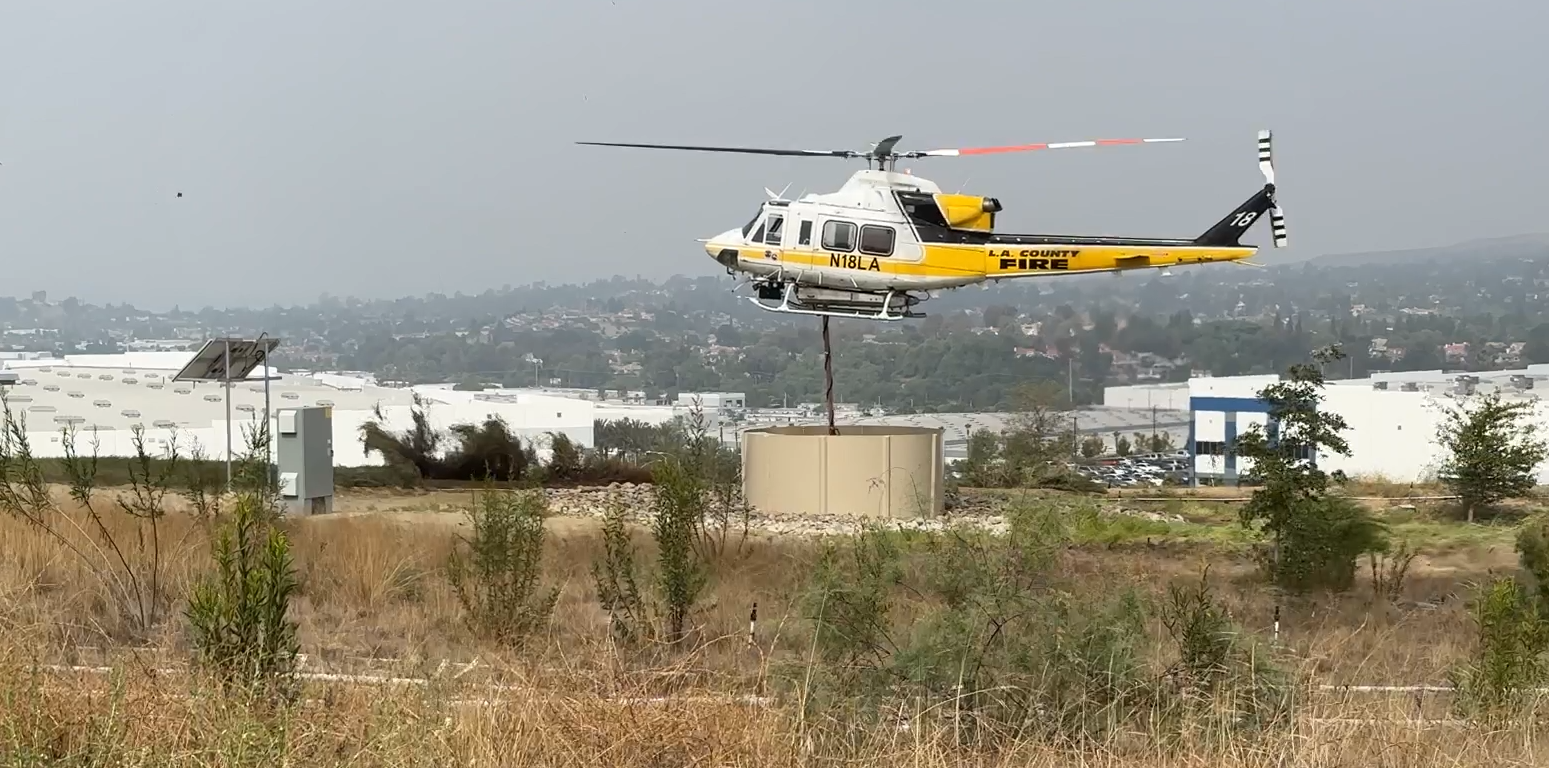 WVWD Partners with Heli-Hydrant to Enhance Emergency and Wildfire ...